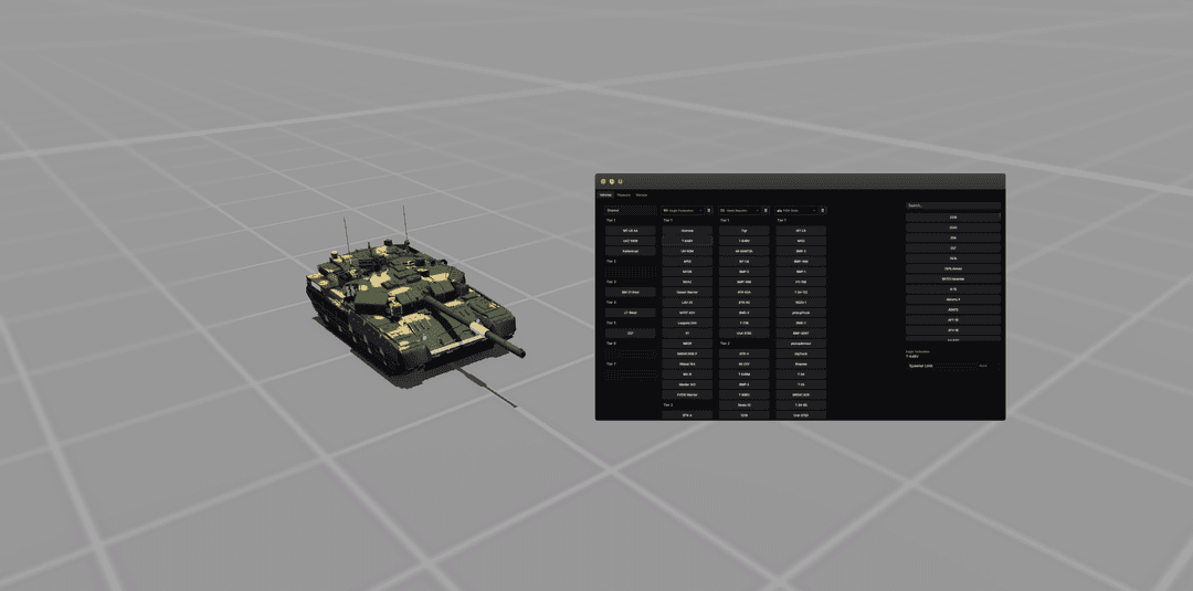 Multicrew Tank Combat