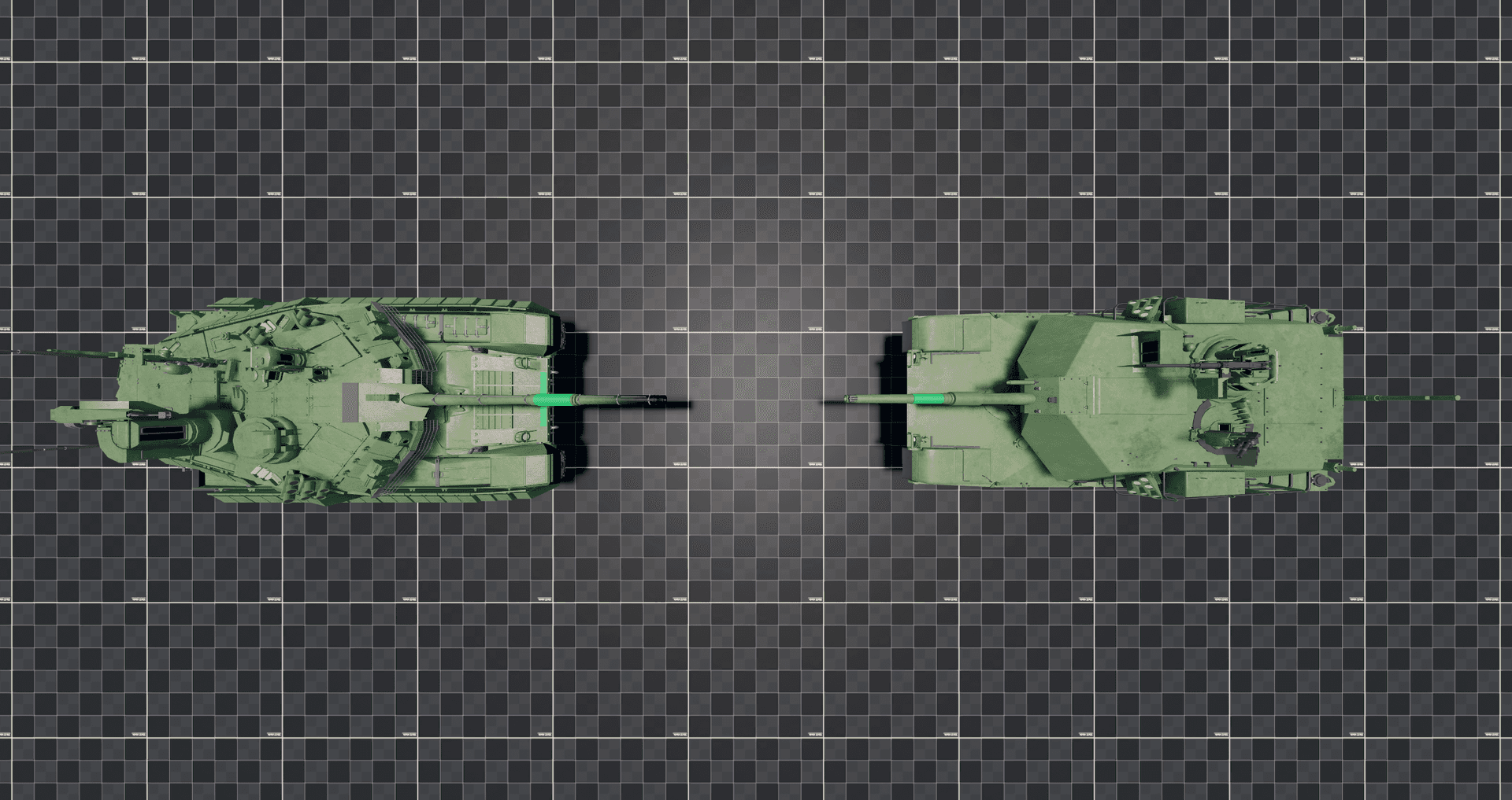 Multicrew Tank Combat