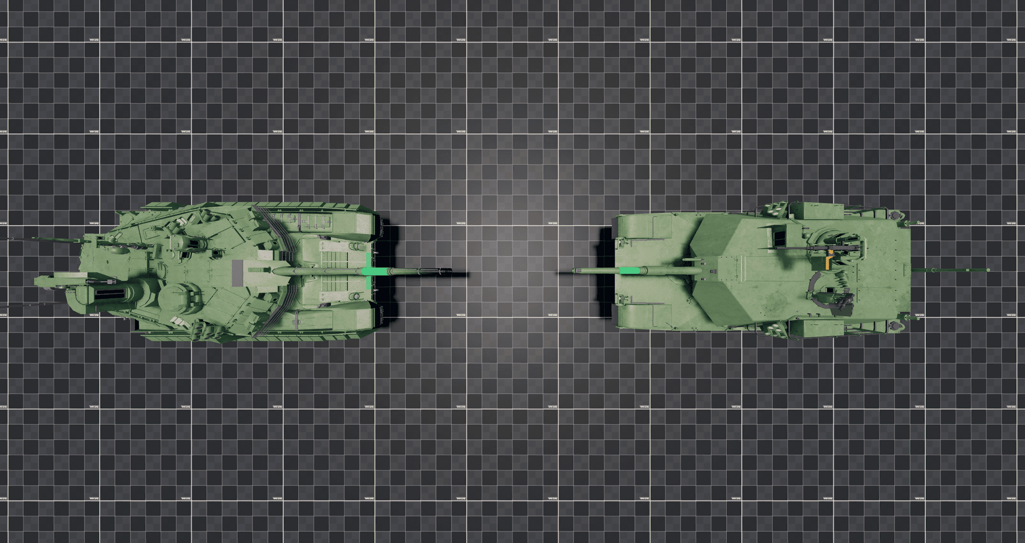 Multicrew Tank Combat